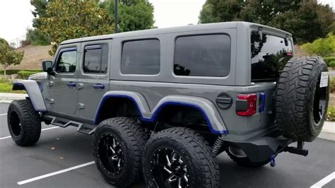 Thestradman 6x6 Jeep Gladiator Not Youtube