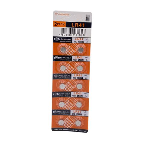 10pcscard Goedkope Ag3 155v Lr41 392 Button Batt Grandado