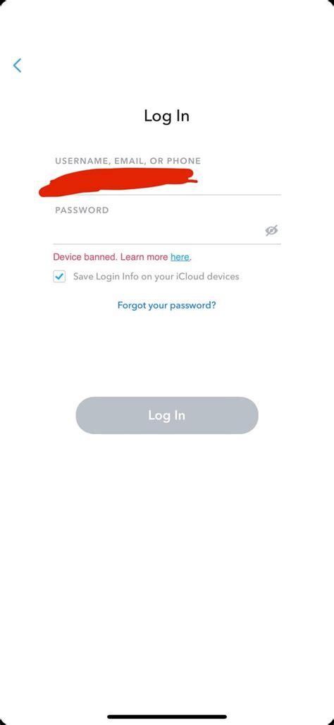 Randomly Got Temp Banned Last Month While I Was In The Middle Of Snapping My Gf Tried Signing