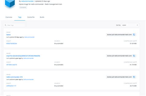 Release Images With Version Tag On Dockerhub · Issue 414 · Joeferner