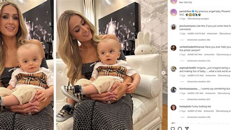 Paris Hilton Zeigt Sohn Und Das Internet Lästert Fies über Ihn
