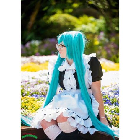 Maid Miku By Erinlm On Deviantart