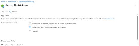 How To Set Up Access Control Between Azure Static Web Apps And Azure