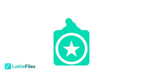 Star Bubble Lottie Json Animation By Lottiejson Lottiefiles