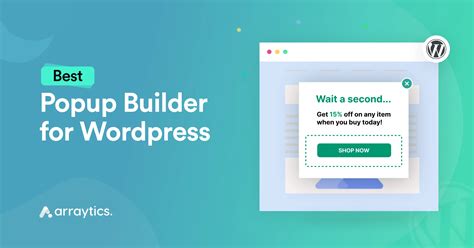 Best Popup Builder For Wordpress Website