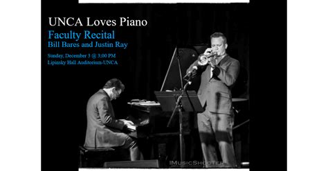 Unca Dept Of Music Presents Unca Loves Piano Faculty Recital