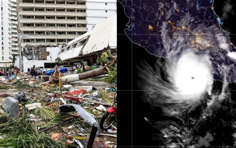La Relación Del Cambio Climático Con El Devastador Huracán Otis