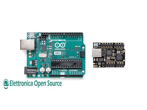 Arduino Uno Mini Limited Edition Levoluzione Miniaturizzata Della Storica Scheda A