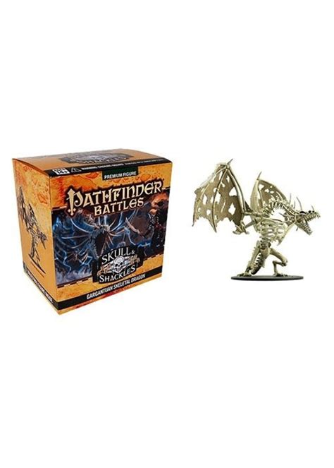 Pathfinder Battles Gargantuan Skeletal Dragon Gamescape North