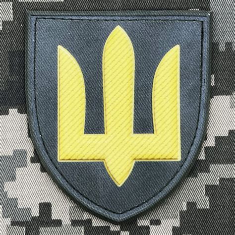 Шеврон Сухопутні війська ЗСУ Шеврон нового зразка згідно Наказу 606 МО