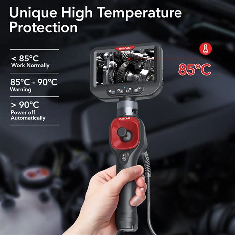 Ralcam 360 Degree Articulating Joystick Engine Cylinder With 4 3inch
