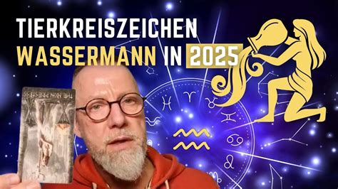 Wassermann In 2025 Youtube