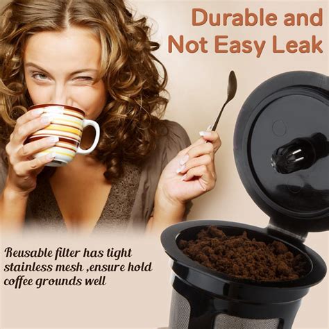 Livingaid Reusable K Cups Honest Review Morning Coffee Journal