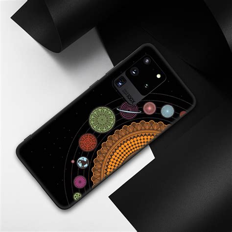 เคสโทรศัพท์มือถือลายแมนดาล่าสําหรับ Samsung Galaxy A9 A8 A7 A6 Plus A8