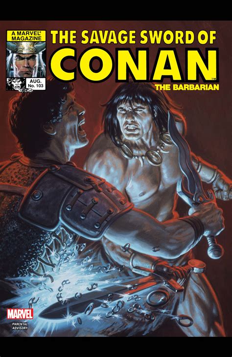 The Savage Sword Of Conan 1974 103 Comic Issues Marvel
