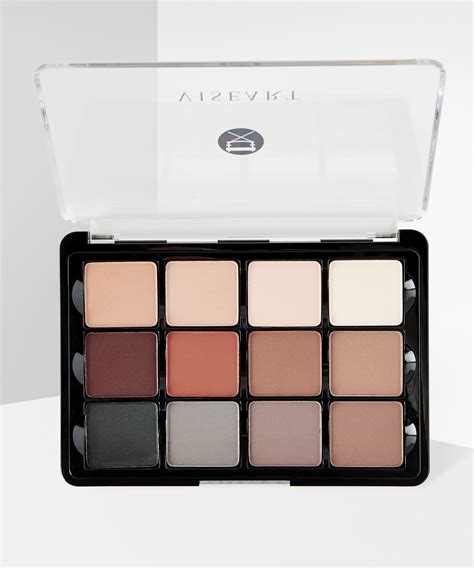 Viseart 01 Neutral Mattes Eyeshadow Palette At Beauty Bay