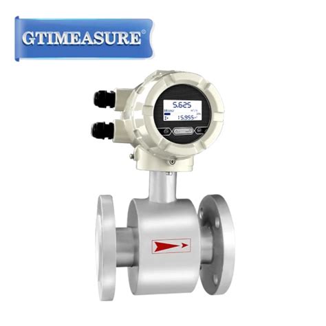 Intelligent River Water Flow Measurement Hydrochloric Acid Flow Meter