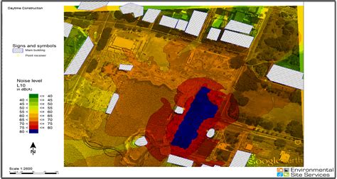 noise modelling environmental site services