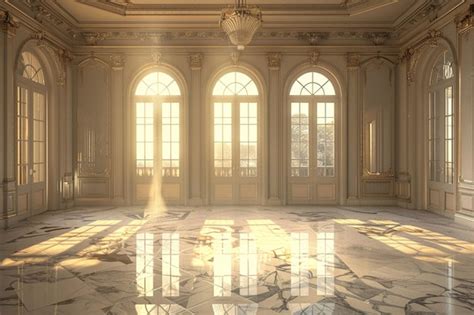 Premium Photo Timeless Classical Architecture Blends Octane Rend