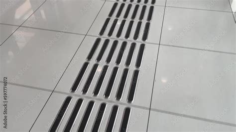 Blind Pedestrian Walking And Detecting Markings On Tactile Paving With