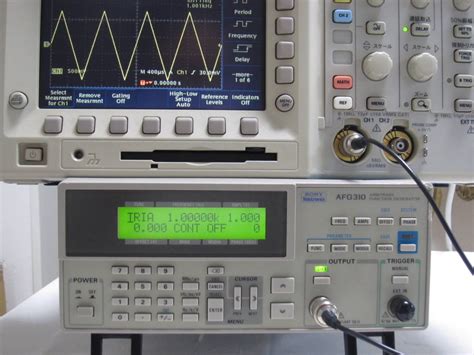 Yahoo オークション Tektronix Afg310 ファンクションジェネレーター