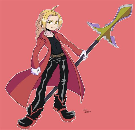 Edward Elric By Lonercroissant On Newgrounds