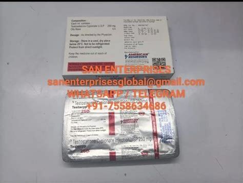 Testosterone Cypionate Injection Packaging Type Amp 250 Mg At Rs 199 Vial In Nagpur