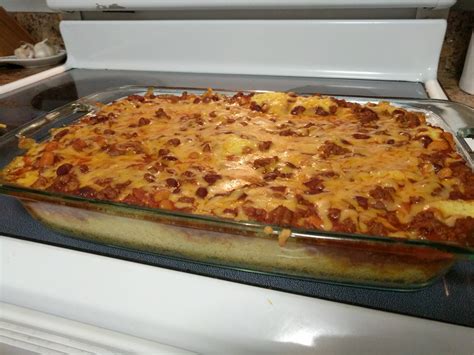Easy Chili Cornbread Bake Recipe Allrecipes
