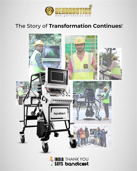 Genrobotics On Linkedin Bandicoot