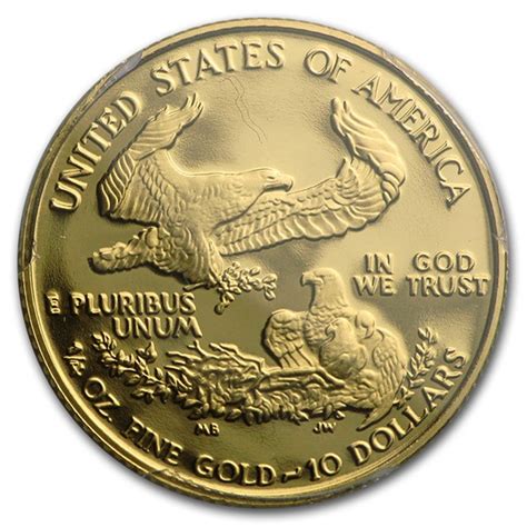 Buy 1991 P 14 Oz Proof American Gold Eagle Pr 70 Pcgs Apmex