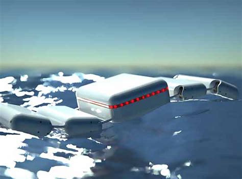 Wavr Introduced Its Modular Wave Energy Converter Concept