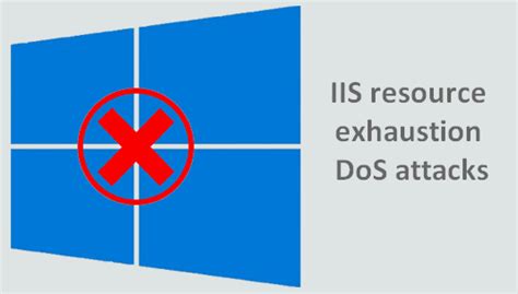 Windows Servers Vulnerable To Iis Resource Exhaustion Dos Attacks Minitool