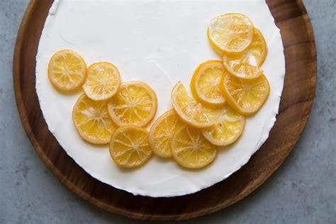No Bake Greek Yogurt Cheesecake The Little Epicurean