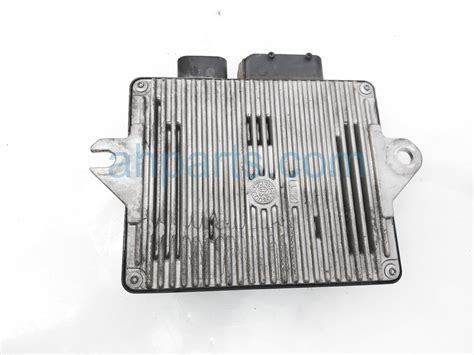 2019 Infiniti Qx60 Engine Ecu Computer Vtc Control Module Unit 237f0 9pj1a