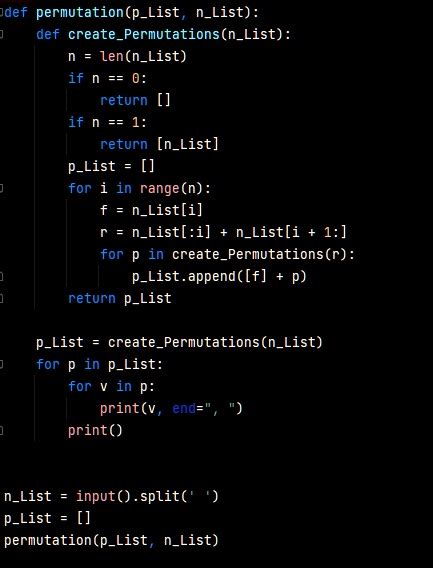 Solved In Python I Have A Problem With The Output When The Input Is