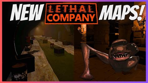 Exploring New Lethal Company Maps Youtube