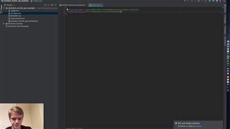 Slackbot Events Api Example Youtube