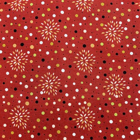 Red Fireworks T Arma Patchwork