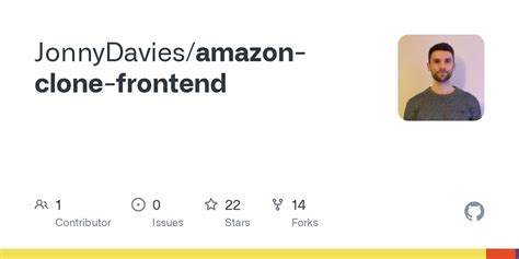 Github Jonnydavies Amazon Clone Frontend