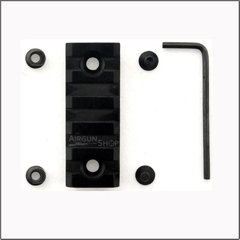 Keymod Handguard 2 Rail Section Airgun Shop