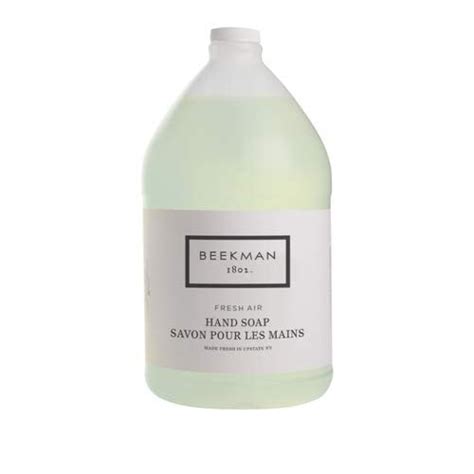 Beekman 1802 Fresh Air Goat Milk Hand Soap Or Refillable Bottle Gallon