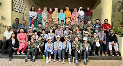 Julley A Special Visit To Iit Bombay By Our Little Friends From Turtuk