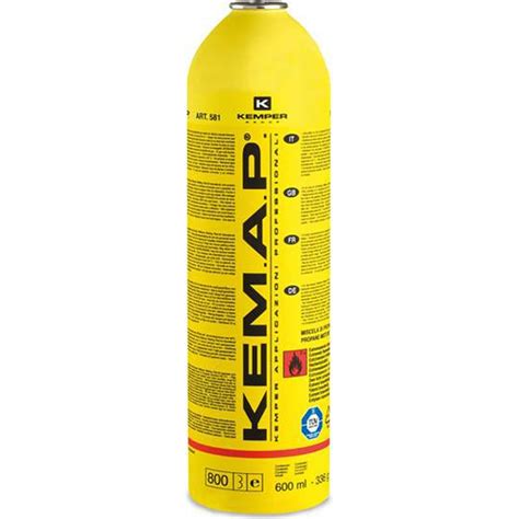 Баллон с газом 750мл 385гр Kemper KemАР 581 N выгодная цена отзывы характеристики фото