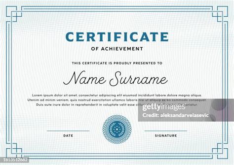 14312 Certificate Badge High Res Vector Graphics Getty Images