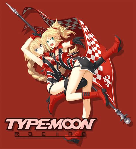 Fateapocrypha Jeanne Darc And Mordred Type Moon Racing Ver 17