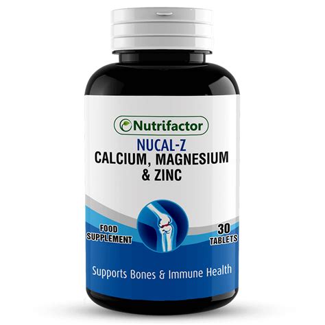 Nutrifactor Nucal Z 30 Tab Dawailo