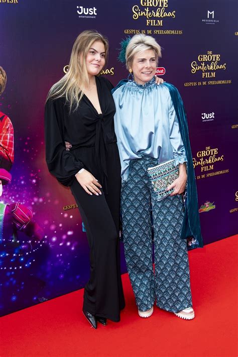 Princess Laurentien And Countess Eloise Attend Film Premiere — Royal