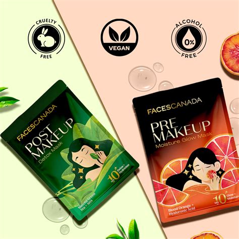 Pre Makeup Moisture Glow Mask Faces Canada