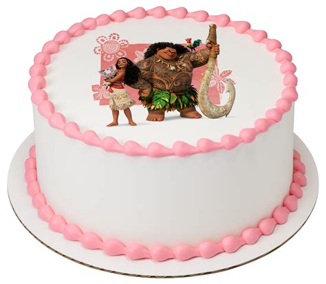 Moana We Know The Way PhotoCake Edible Image DecoPac