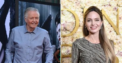 Angelina Jolie ‘heartlessly Shunning Her Motormouth Dad Jon Voight